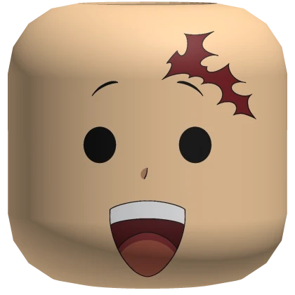 🌊🔥Goofy Kamado Tanjiro Face [Demon Slayer] | Roblox Item - Rolimon's