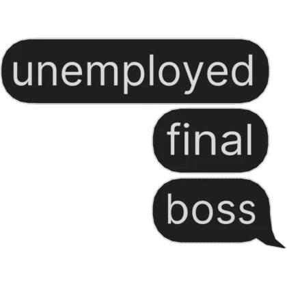unemployed final boss | Roblox Item - Rolimon's