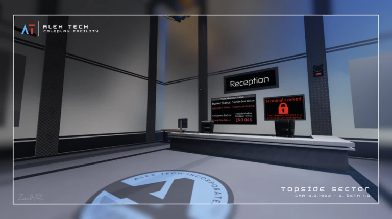 Instalación de Juego de Rol de Alex Tech - Roblox