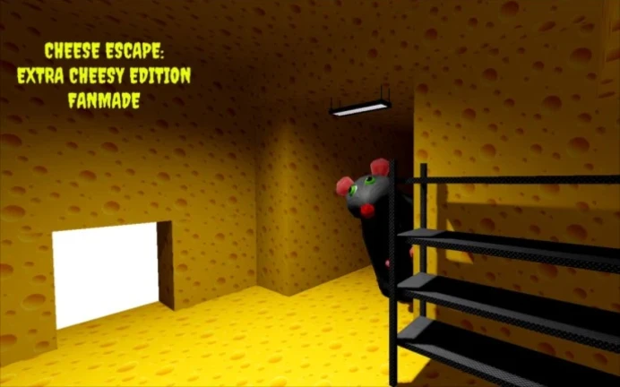 Cheese Escape: Edición Extra Quesada Fanmade - Roblox