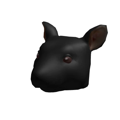 Black Rat Avatar - Roblox