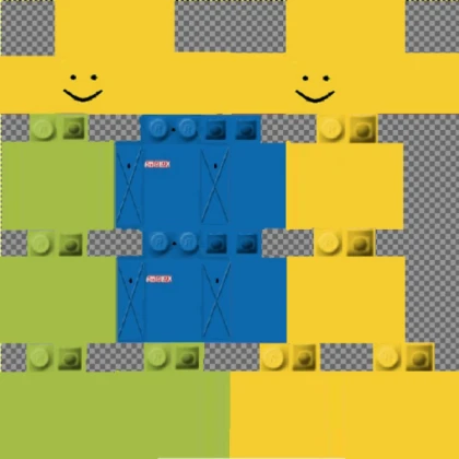 Minecraft Roblox skin texture