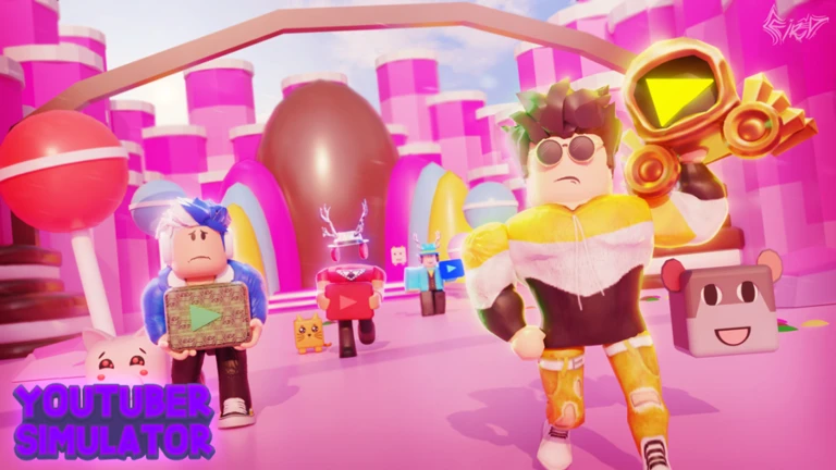 YouTube Simulator - Roblox