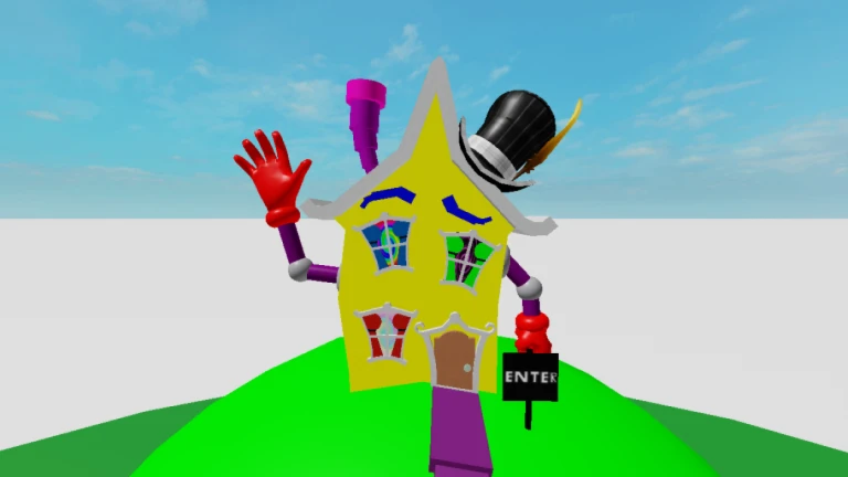 Obstáculo de Crazy Fun House! - Roblox