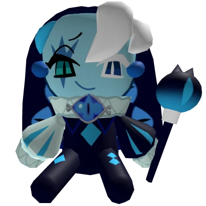 Shadow Milk Cookie Waist Plushie Cute Plush CRK | Roblox Item - Rolimon's