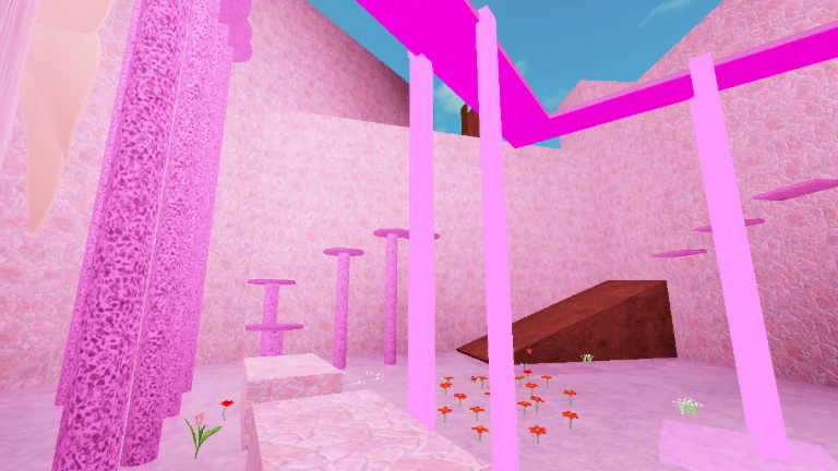Rosa (Rei Obby 1) - Roblox