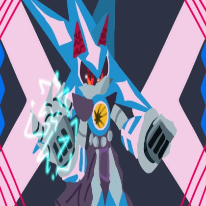 Neo Metal Sonic RCS2 PFP VER 2