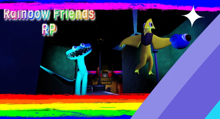 Rainbow Friends RP | Play on Roblox