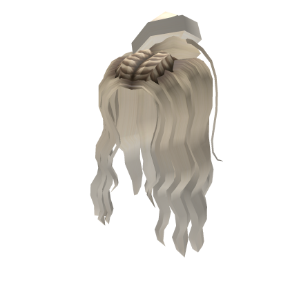 Bolinho trançado Boho - Roblox