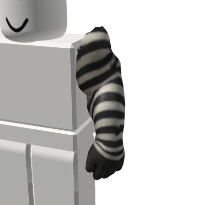 Baby Muscle Zebra - Lewa ręka | Roblox Item - Rolimon's