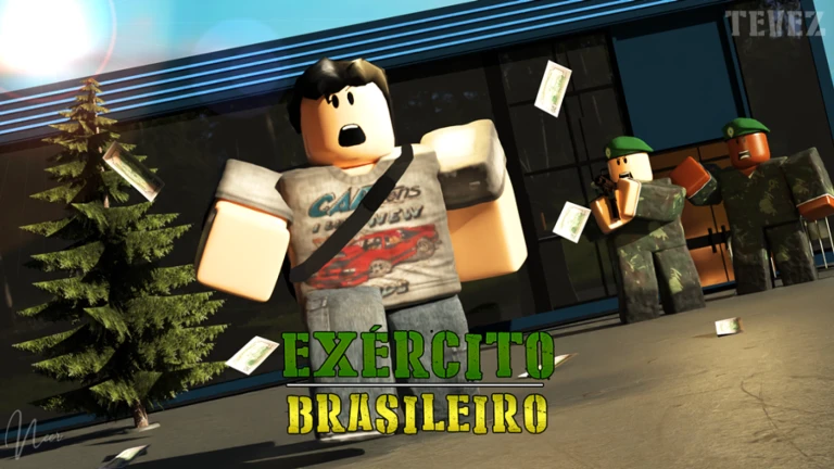 [ EVENTO] "EB" Exército Brasileiro - Roblox