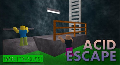 Acid Escape | Juega en Roblox