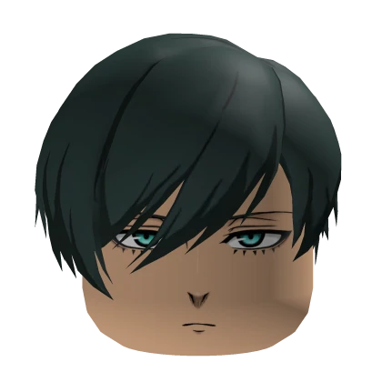Rin Itoshi Head (Blue Lock) | Roblox Item - Rolimon's