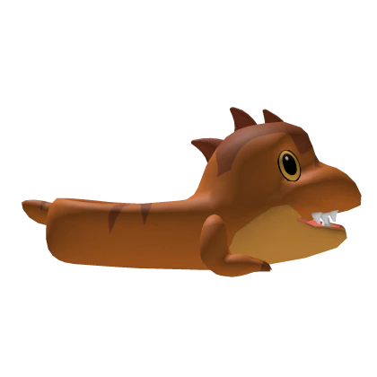 Raptor Plush Slippers - Right Shoe Accessory | Roblox Item - Rolimon's