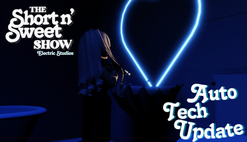 (AUTOTECH OUT NOW) Kısa ve Tatlı Tur | TR - Roblox