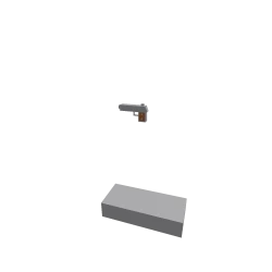 Gun (with working ammunition)