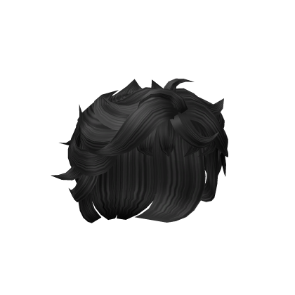 Blowfy Rox Layered Cut (preto) - Roblox