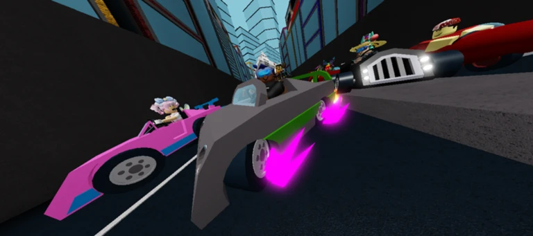Testes do Nitro Kart Racing V4 - Roblox