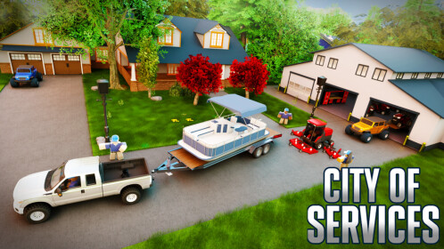 Kota Pelayanan - Roblox