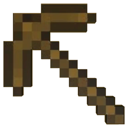 Miner Wood Pickaxe | Roblox Item - Rolimon's