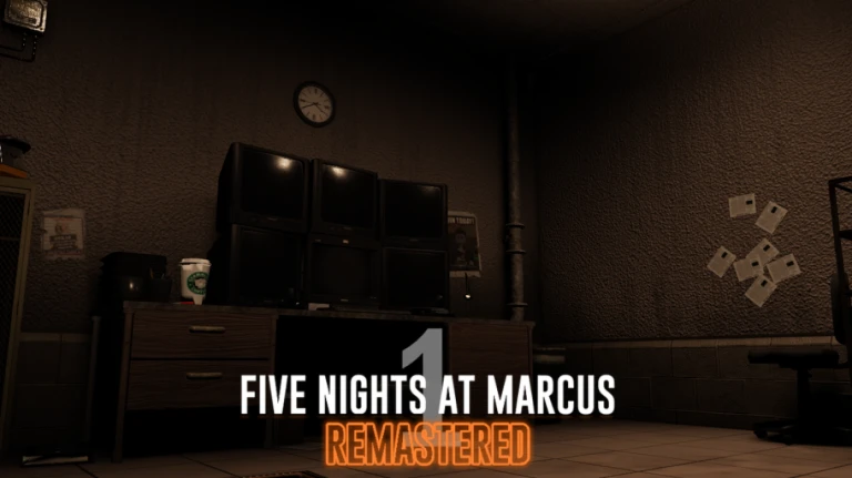 Cinco Noches en Marcus 1: REMASTERED - Roblox