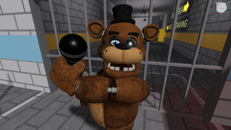 Five Nights At Freddy's ESCAPE BARRY PRISION (OBBY) - Roblox