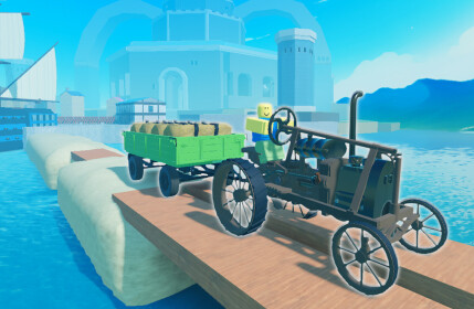 Conducción de tractor peligrosa - Roblox