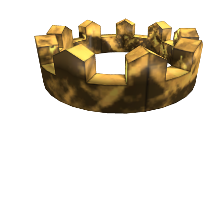 Corona dorada - Roblox