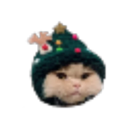 Christmas Cat Crosshair Cursor Da hood