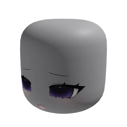 moe emo kawaii anime sad kitty cat… - Dynamic Head | Roblox Item ...