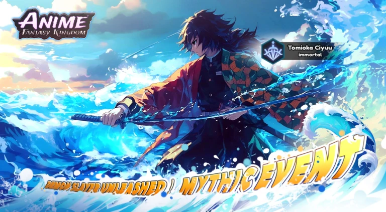 [ Demon Slayer_EVENT]อาณาจักรแอนิเมะแฟนตาซี - Roblox