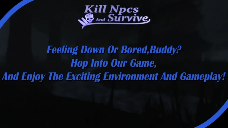 Kill NPCs and Survive - Roblox