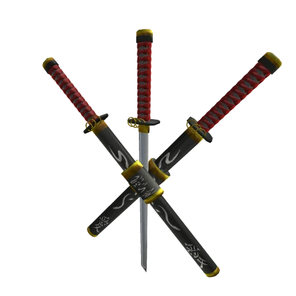 Triple Ninja Sword | Roblox Item - Rolimon's