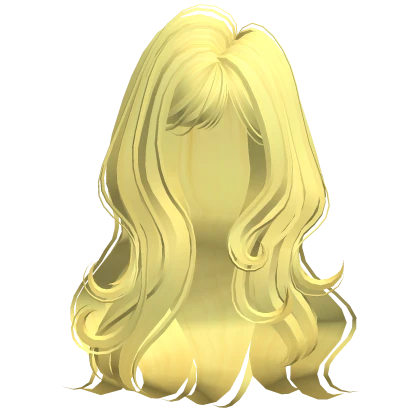 Long Cutesy Fluffy Twirly Hair | Roblox Item - Rolimon's