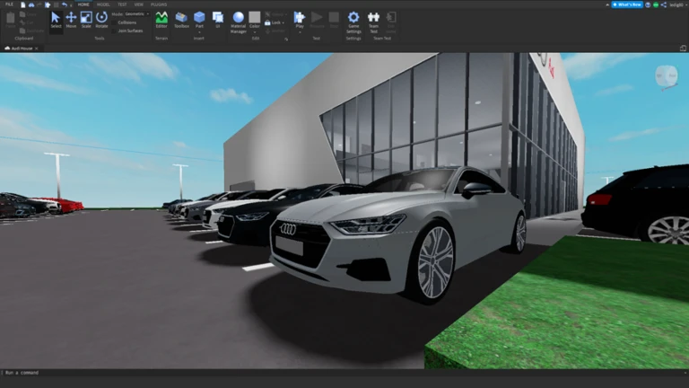 Audi House - Roblox