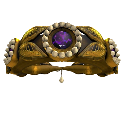 Golden Laurel Crown of Roman Emperor Constantine | Roblox Item - Rolimon's