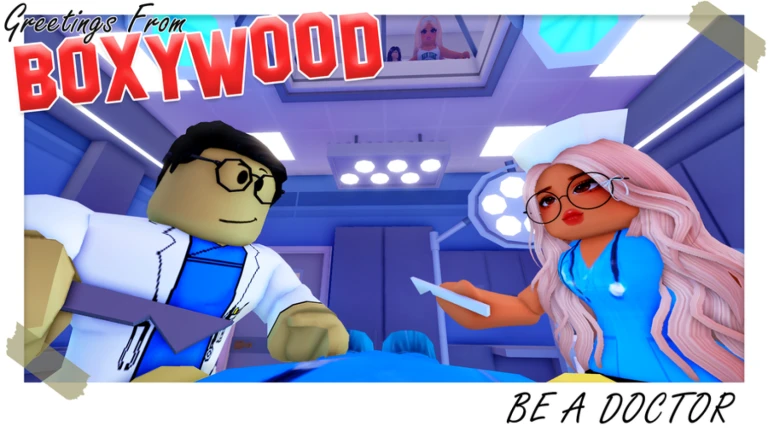 Boxywood RP - Roblox