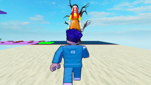 Squid Slap Tower Game - Roblox