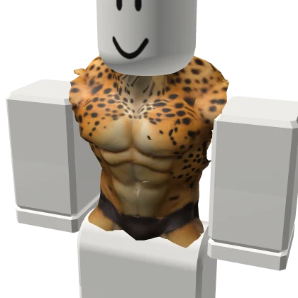 🐆 Buff Sigma Leopard 🐆 Funny Meme Trol… - Korpus | Roblox Item - Rolimon's