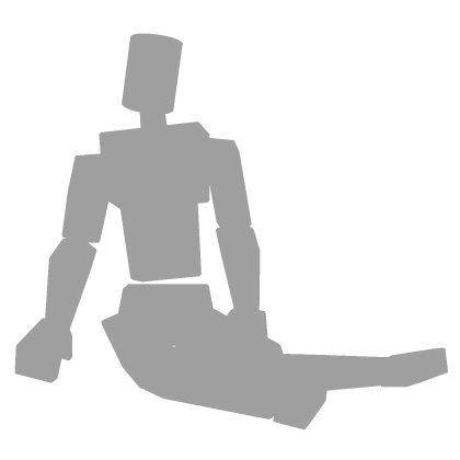 ʚᗢɞ Matching cute duo sitting pose ♡ - Roblox