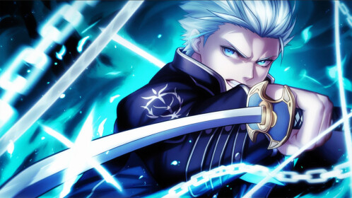 [ Dante's Fruit x Devil May Cry ] 애니메이션 바다 - Roblox