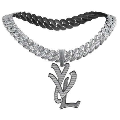[4.0 BOY] YVL Iced Out Chain | Roblox Item - Rolimon's