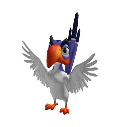 Mini Zazu Suit | Roblox Item - Rolimon's