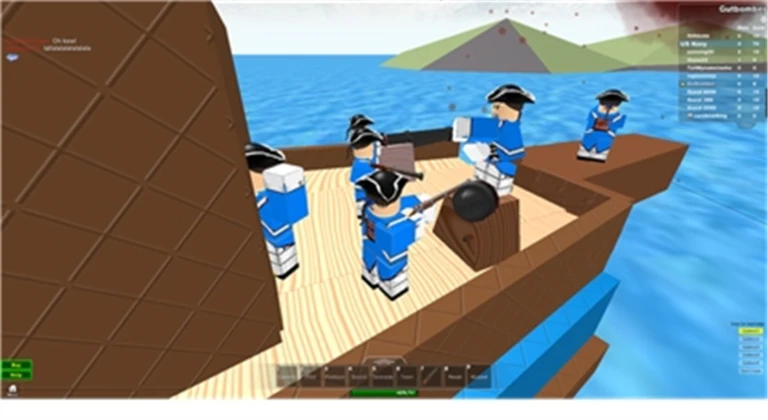 Boat Wars: Red Vs Blue - Roblox