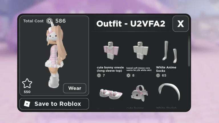 [อัปเดต] ชุดตุ๊กตา Chibi - Roblox