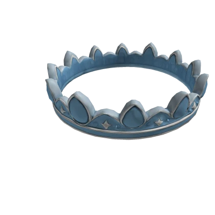 baby blue crown | Roblox Item - Rolimon's