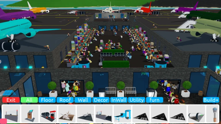 สนามบินของฉัน 2 [ ‍♂️UPD] [BETA] - Roblox