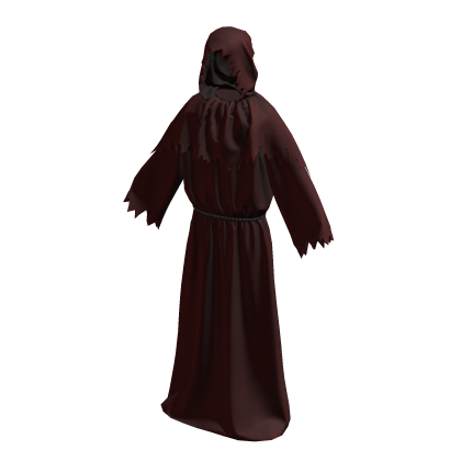 Reaper's Robes - Red - Roblox
