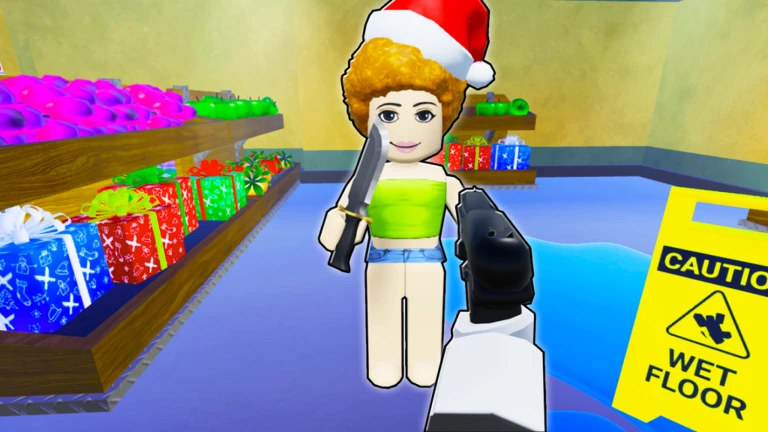 Roube o lugar [XMAS ] - Roblox