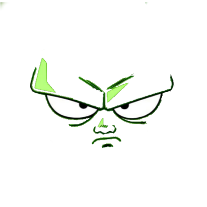 Namekian Face